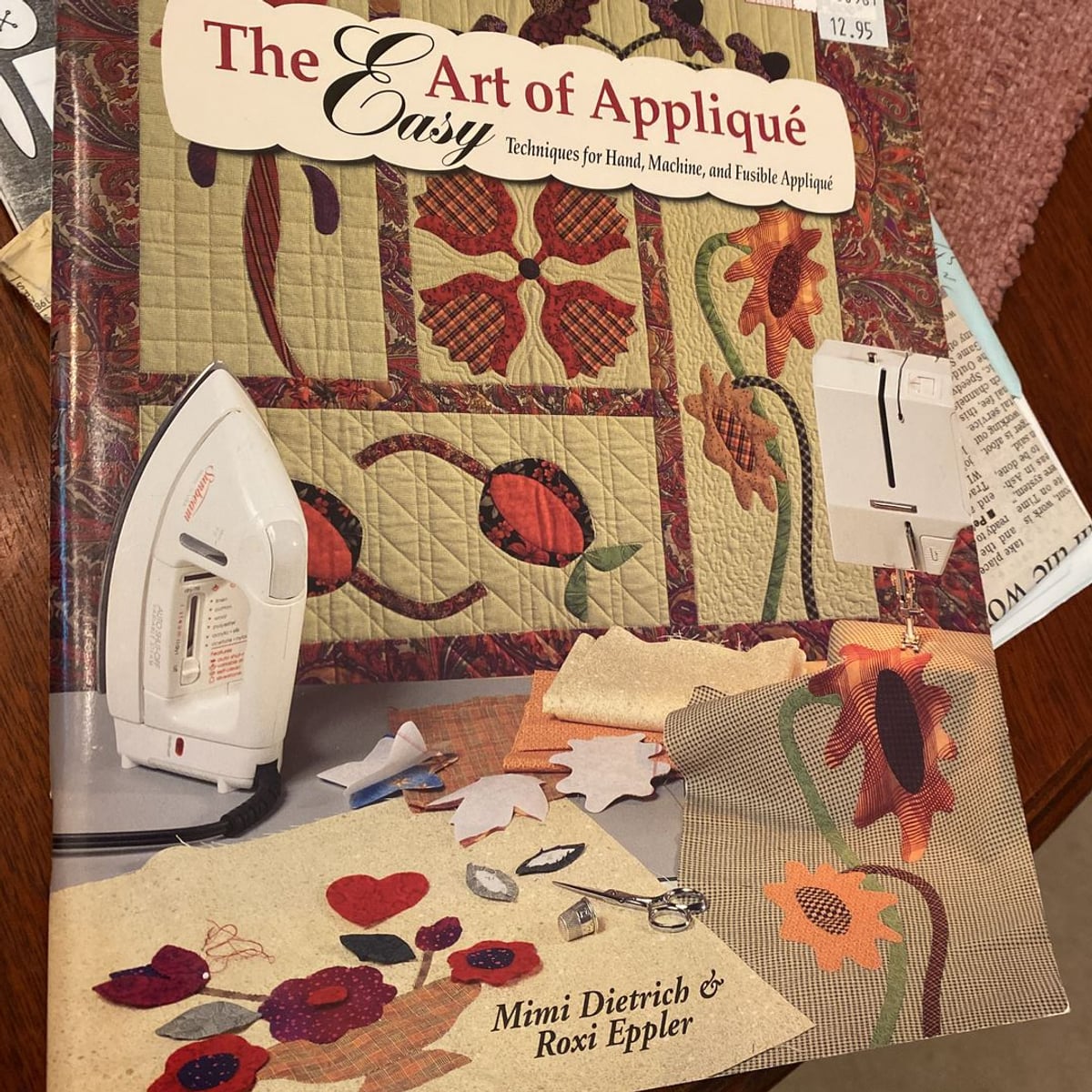 The Easy Art of Applique by Mimi Dietrich, Paperback | Pangobooks