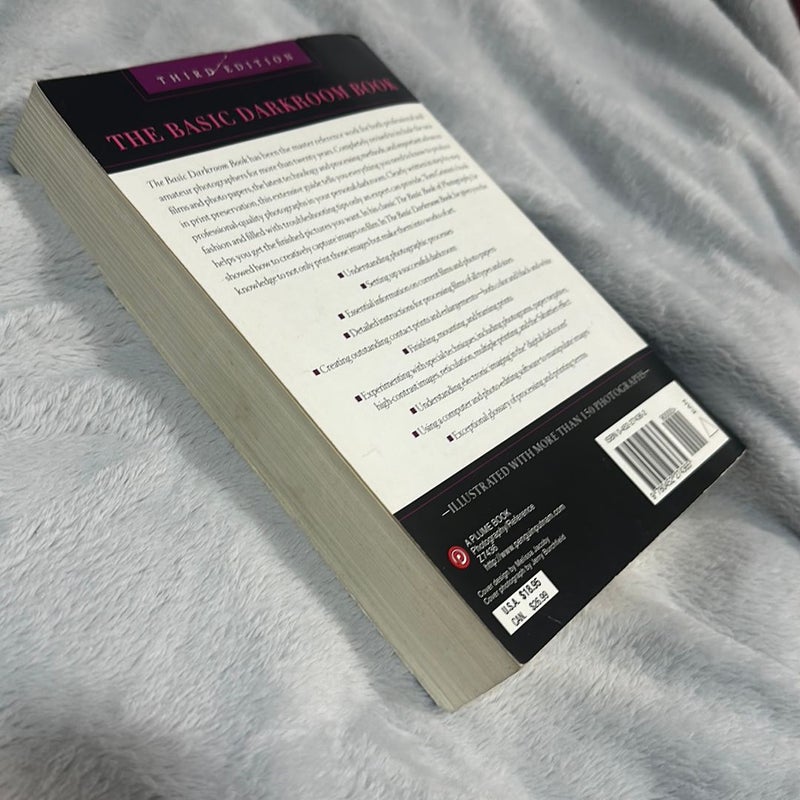 The Basic Darkroom Book by Tom Grimm