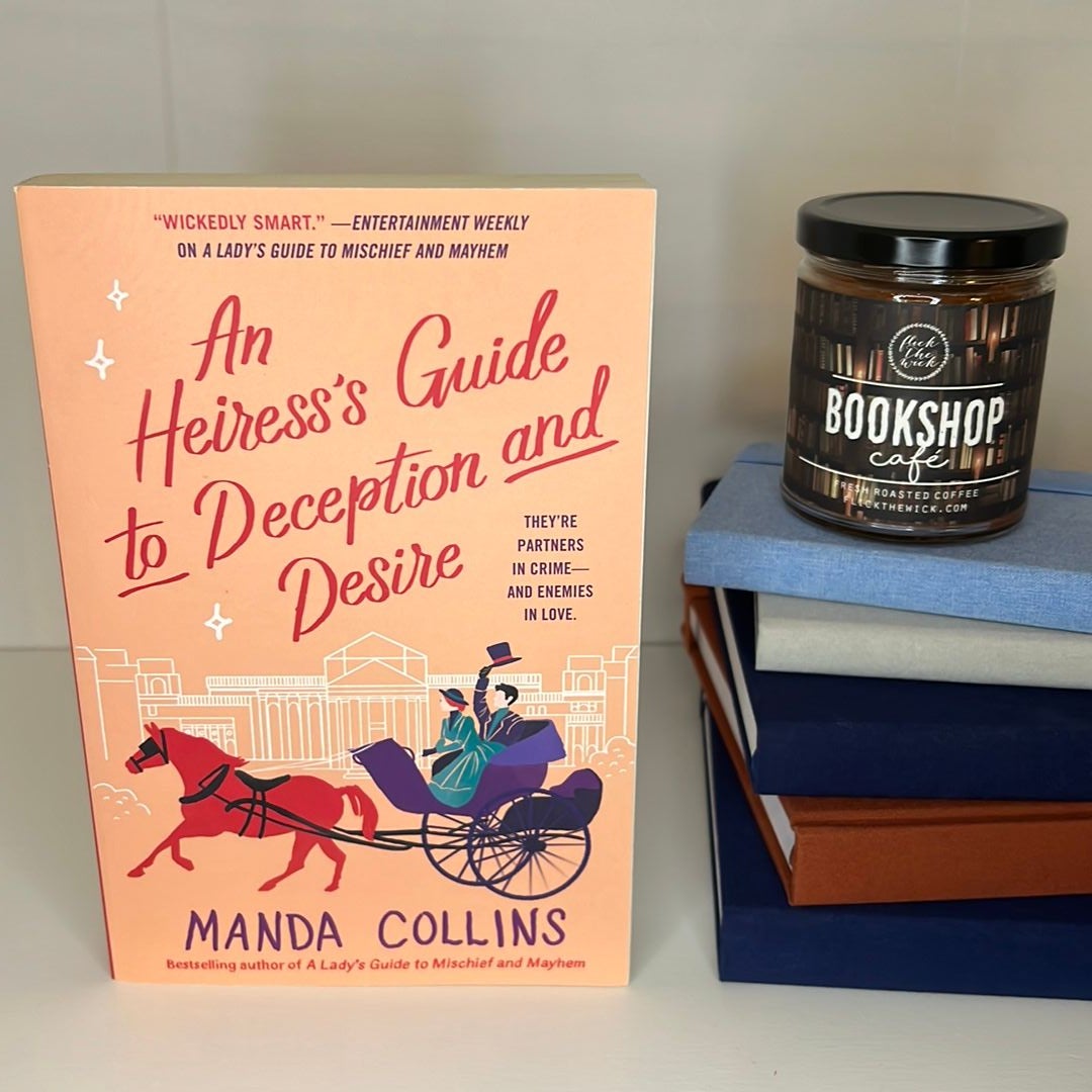 An Heiress's Guide to Deception and Desire by Manda Collins, Paperback | Pangobooks