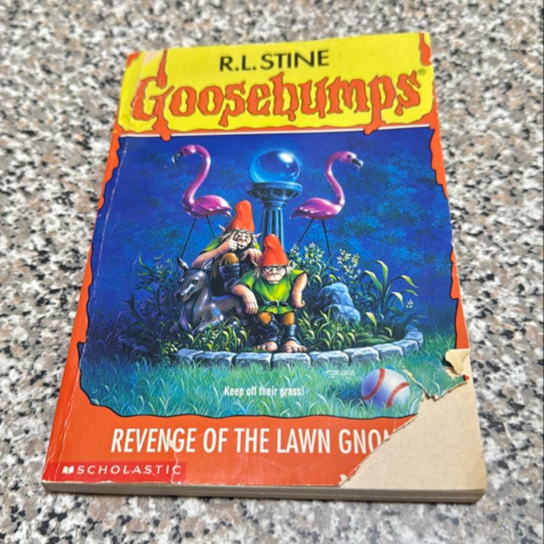 Goosebumps revenge of the lawn gnomes by R.L. Stein, Paperback | Pangobooks
