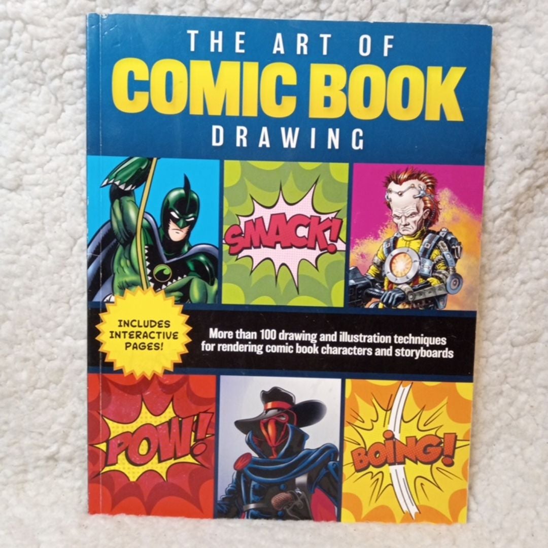 The Art of Comic Book Drawing by Maury Aaseng, Bob Berry, Jim Campbell ...