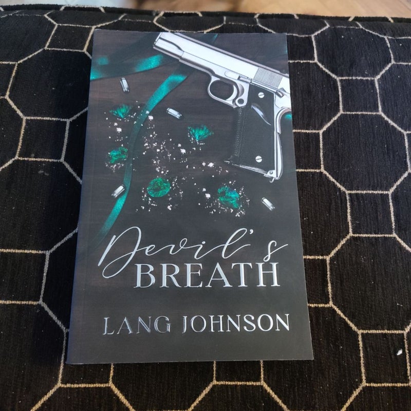 Devil's Breath by Lang Johnson , Paperback | Pangobooks
