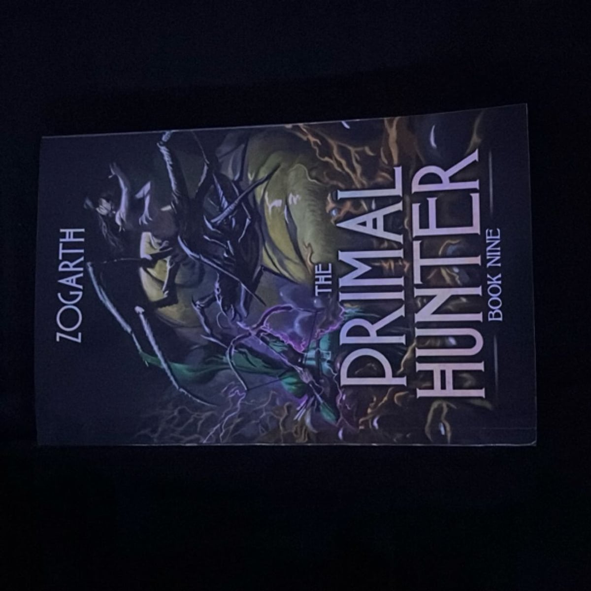 The Primal Hunter 9 by Zogarth