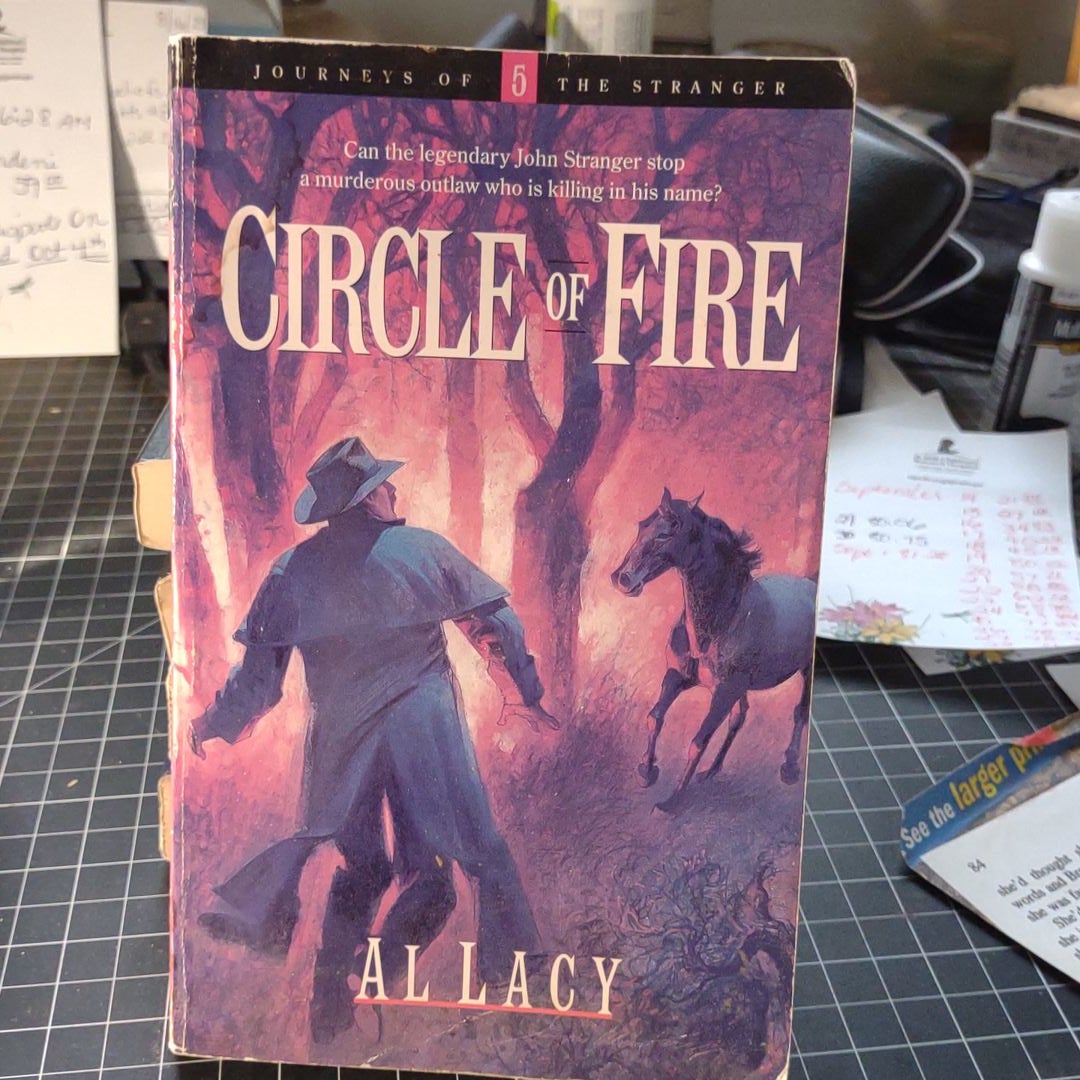 Circle of Fire by Al Lacy