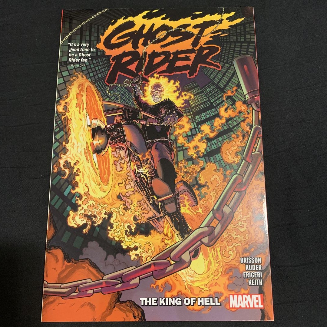 Ghost Rider Vol. 1: the King of Hell by Ed Brisson