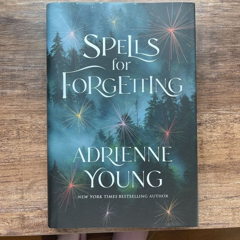 Spells for Forgetting by Adrienne Young, Hardcover | Pangobooks