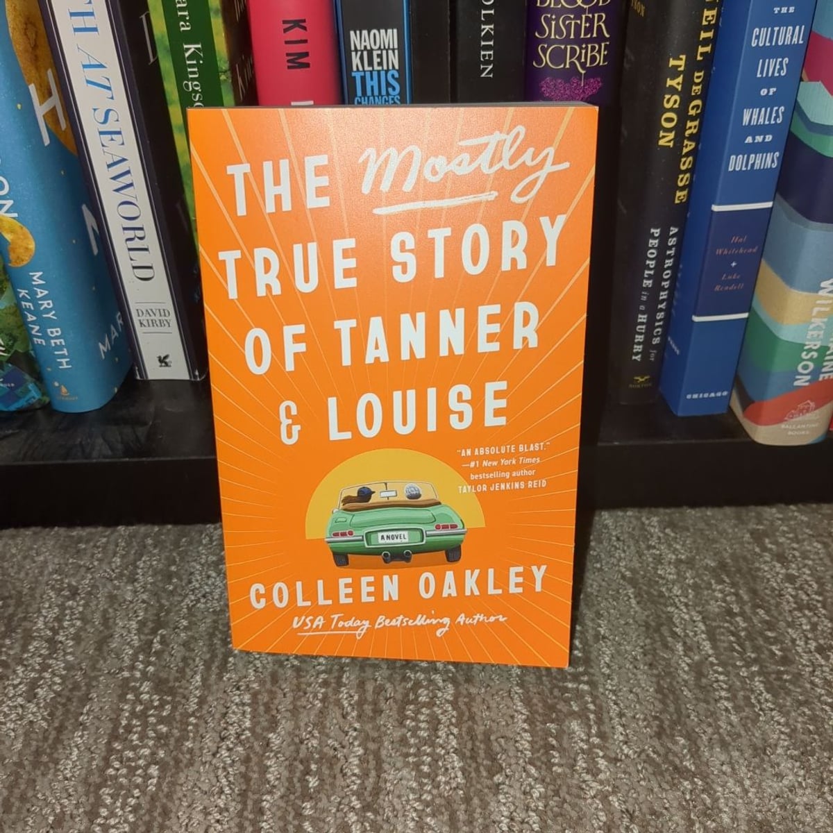 The Mostly True Story of Tanner and Louise by Colleen Oakley