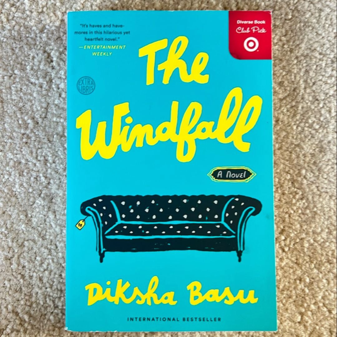The Windfall by Diksha Basu, Paperback | Pangobooks