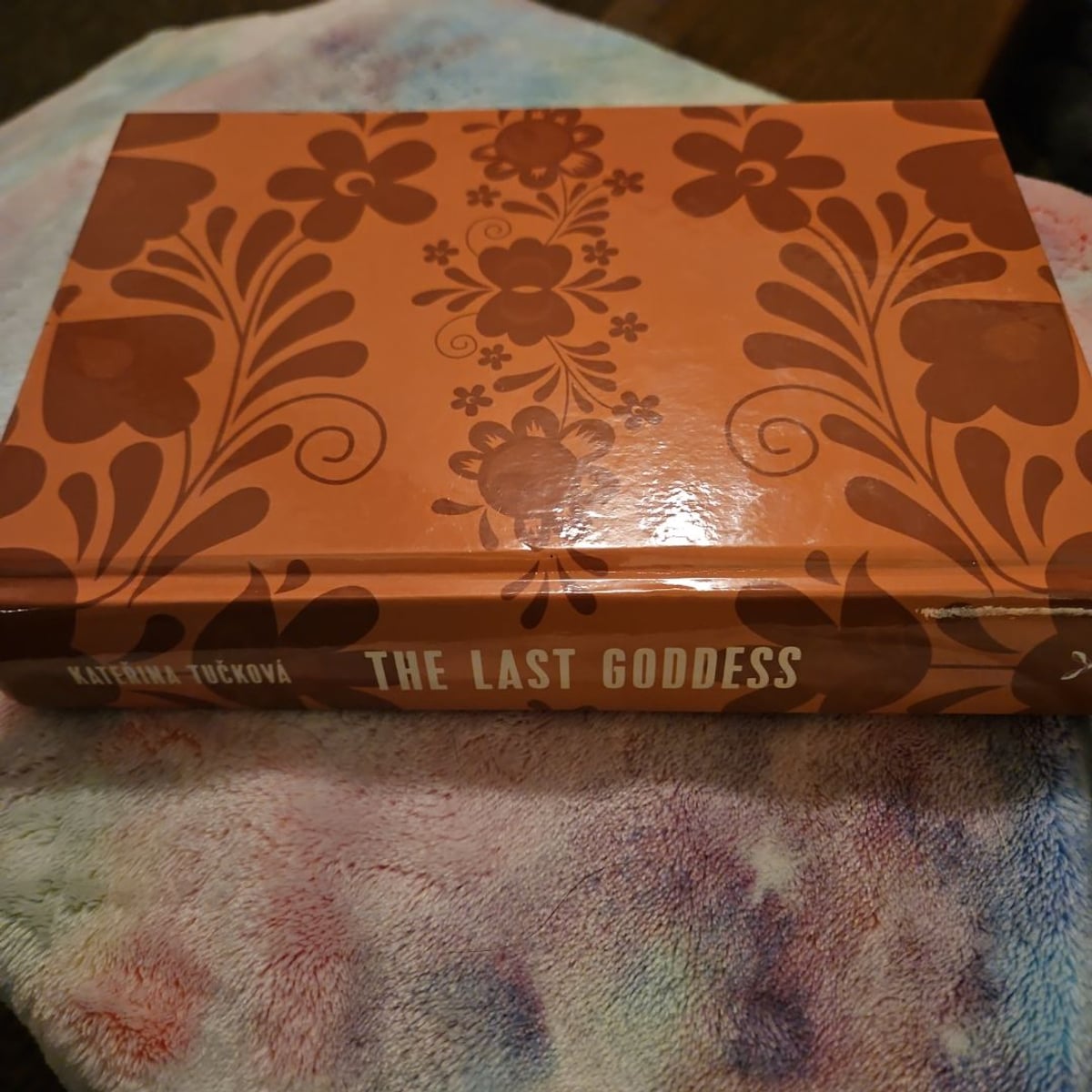 The Last Goddess by Kateřina Tučková, Andrew Oakland
