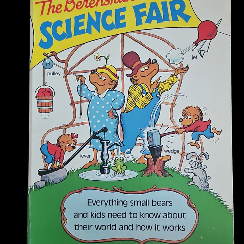 The Berenstain Bears' Science Fair by Stan Berenstain, Jan Berenstain
