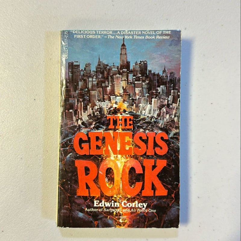 The Genesis Rock by Edwin Corley, Paperback | Pangobooks