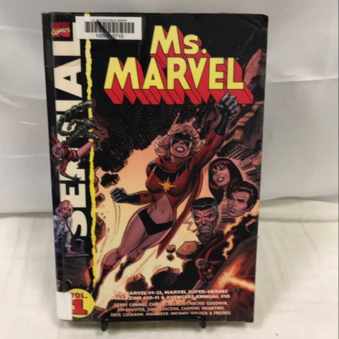 Ms. Marvel by Chris Claremont, Gerry Conway, Archie Goodwin