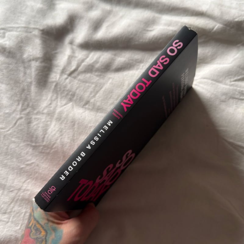 So Sad Today by Melissa Broder, Paperback | Pangobooks