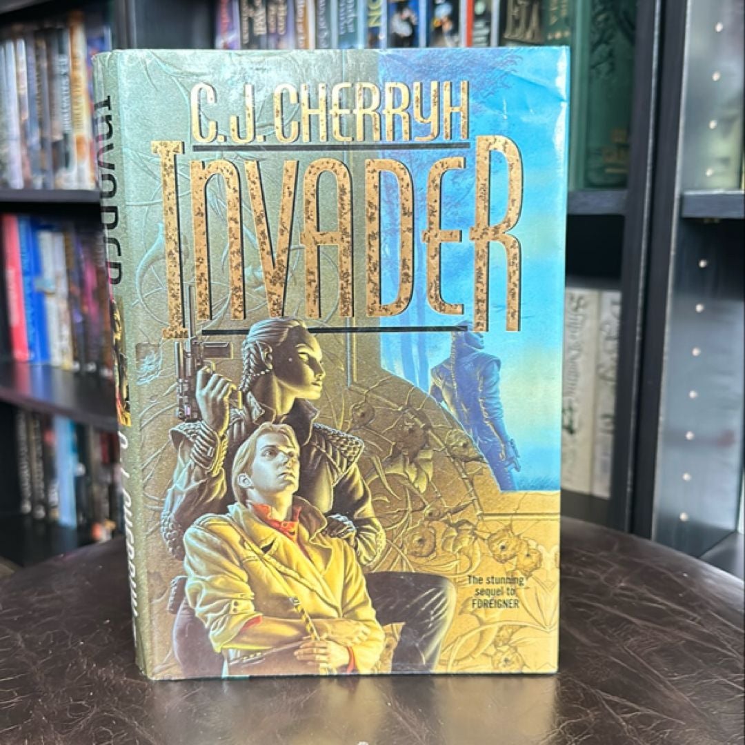 Invader by C. J. Cherryh