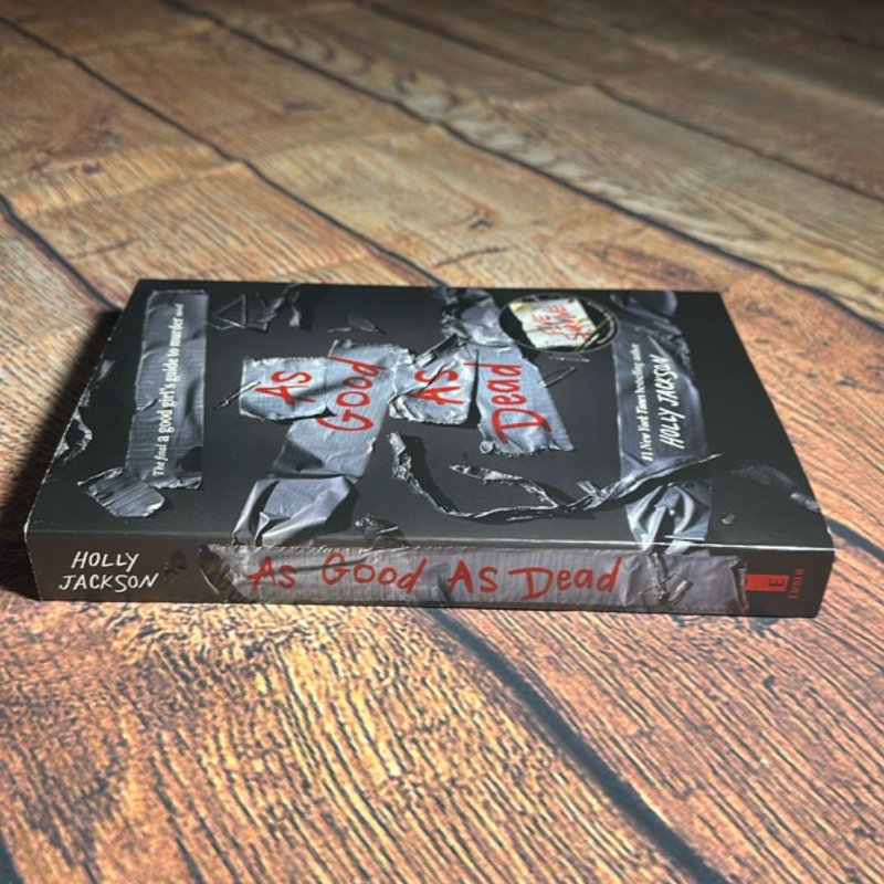As Good As Dead by Holly Jackson, Paperback | Pangobooks
