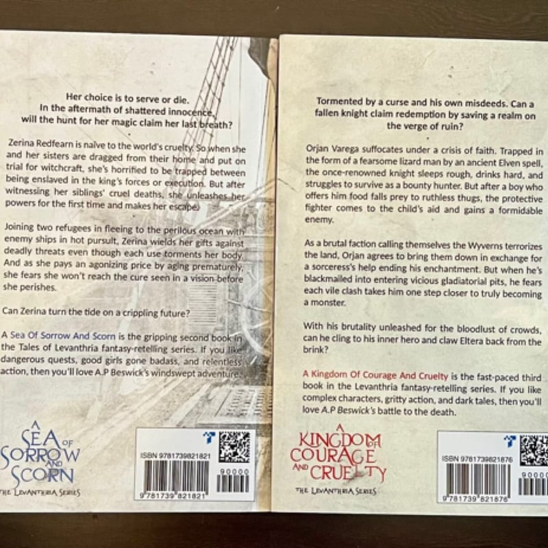 The Levanthria Series, Books 1-4 by , Paperback | Pangobooks