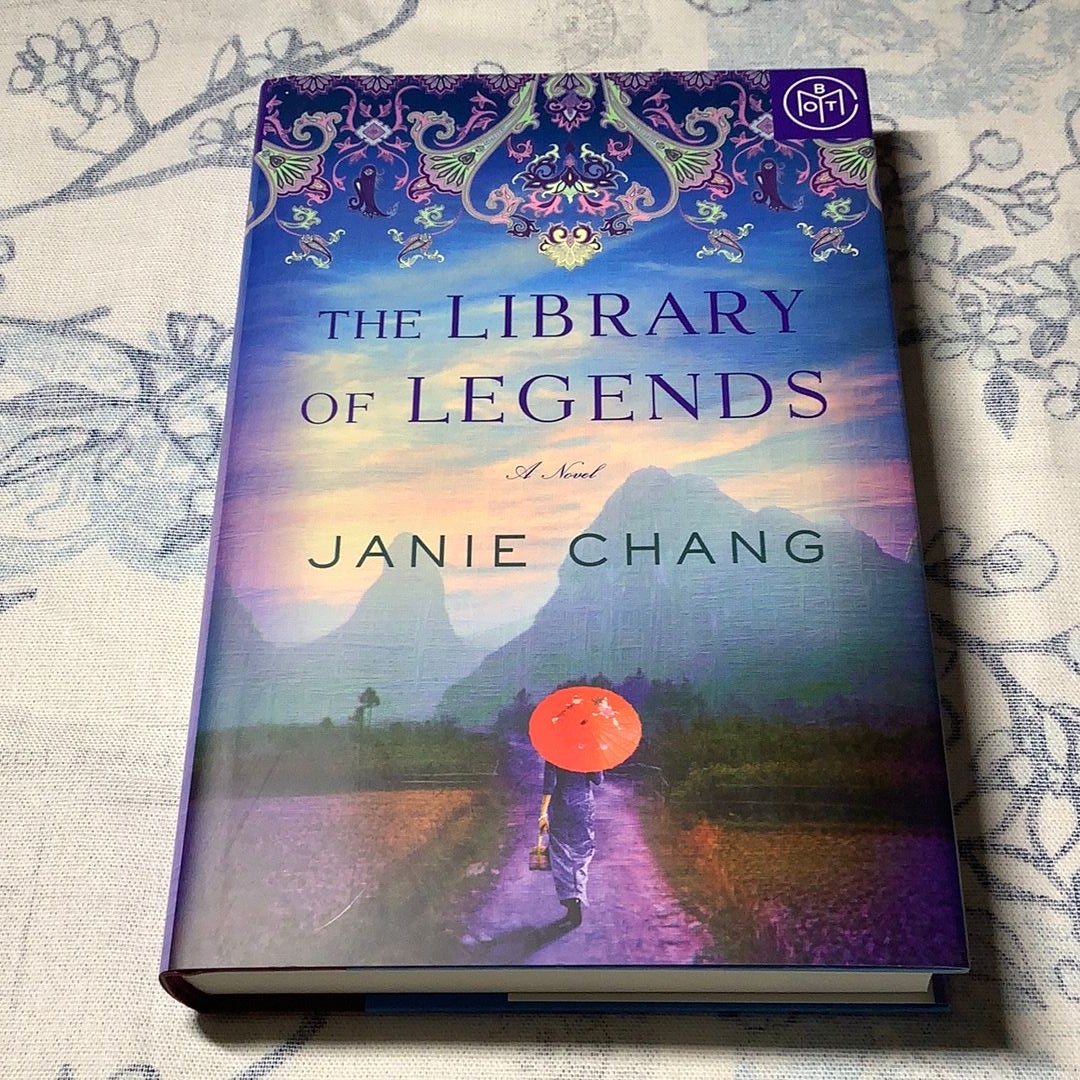 The Library of Legends by Janie Chang, Hardcover | Pangobooks