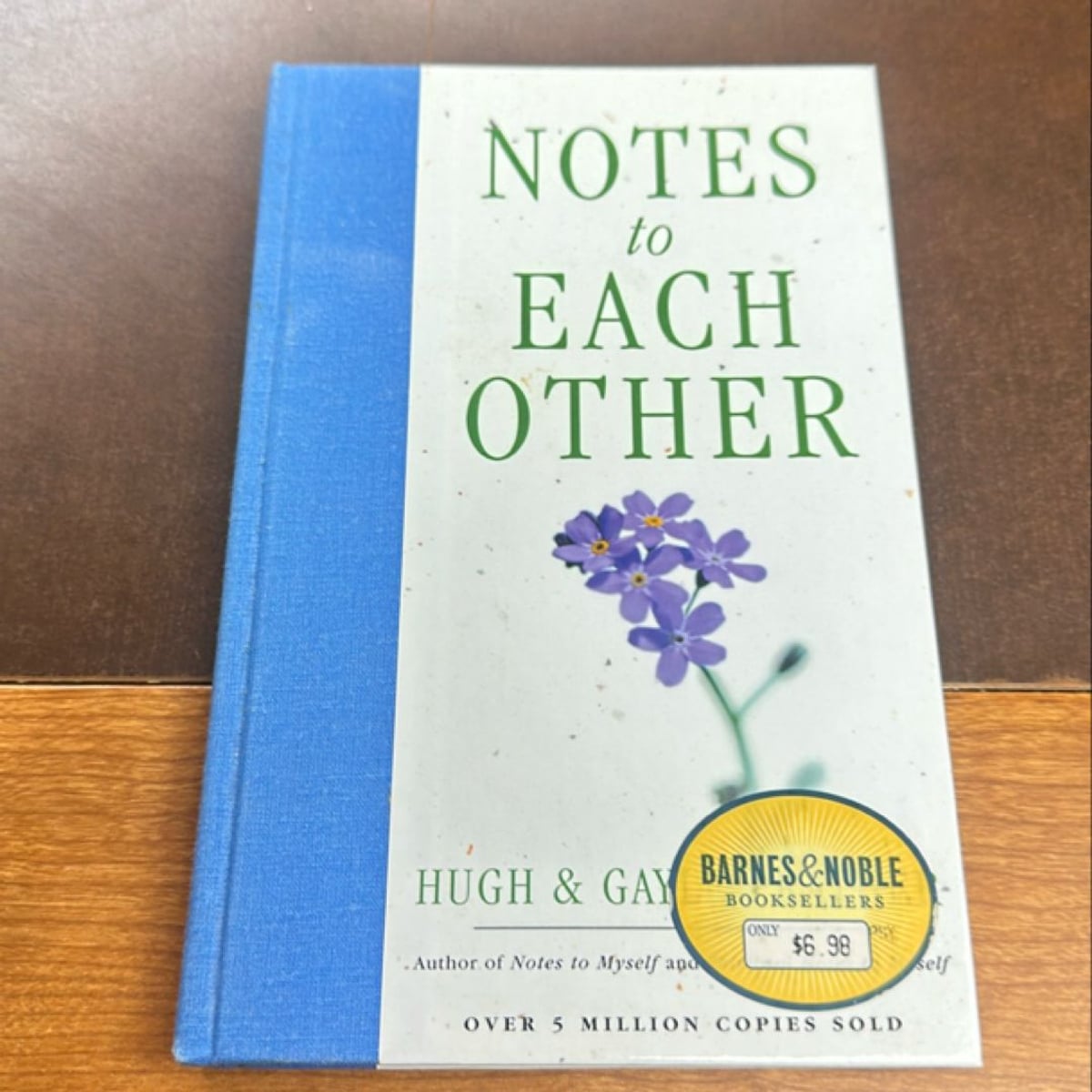 Notes to Each Other by Hugh Prather, Gayle Prather