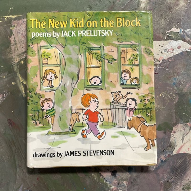 The New Kid on the Block by Jack Prelutsky, Hardcover | Pangobooks