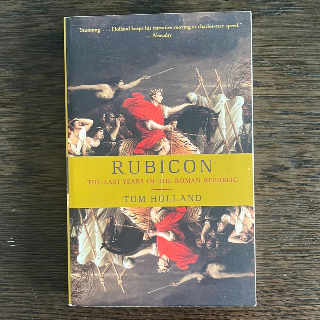 Rubicon by Tom Holland, Paperback | Pangobooks