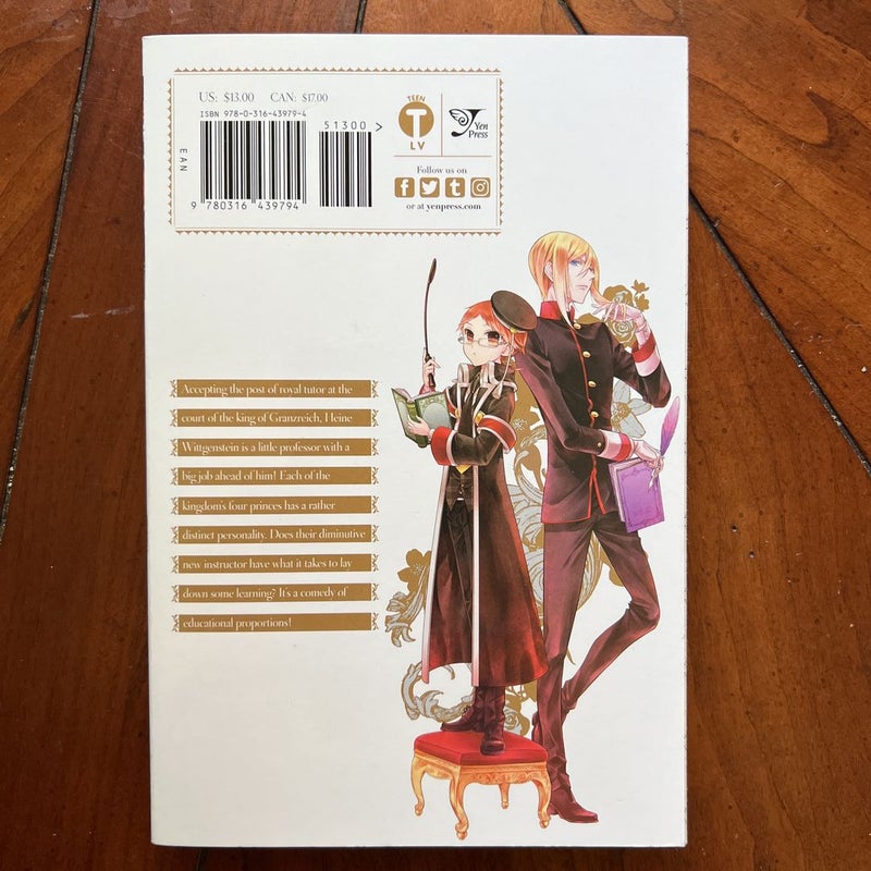 The Royal Tutor, Vol. 1