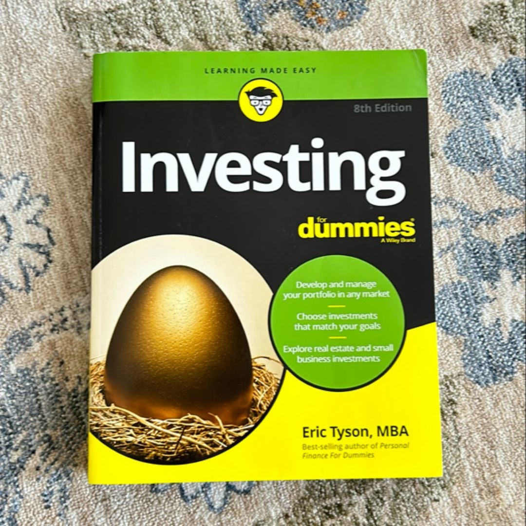 Investing for Dummies by Eric Tyson