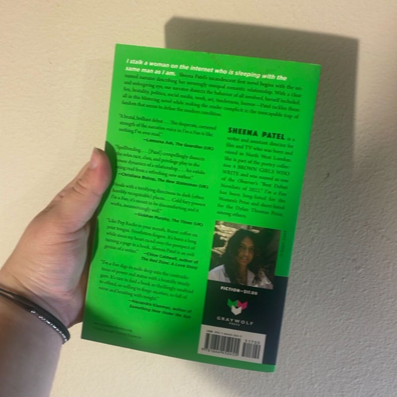 I'm a Fan by Sheena Patel