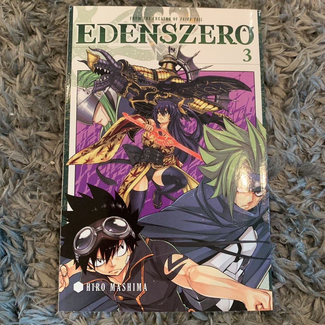 Edens Zero 3 by Hiro Mashima