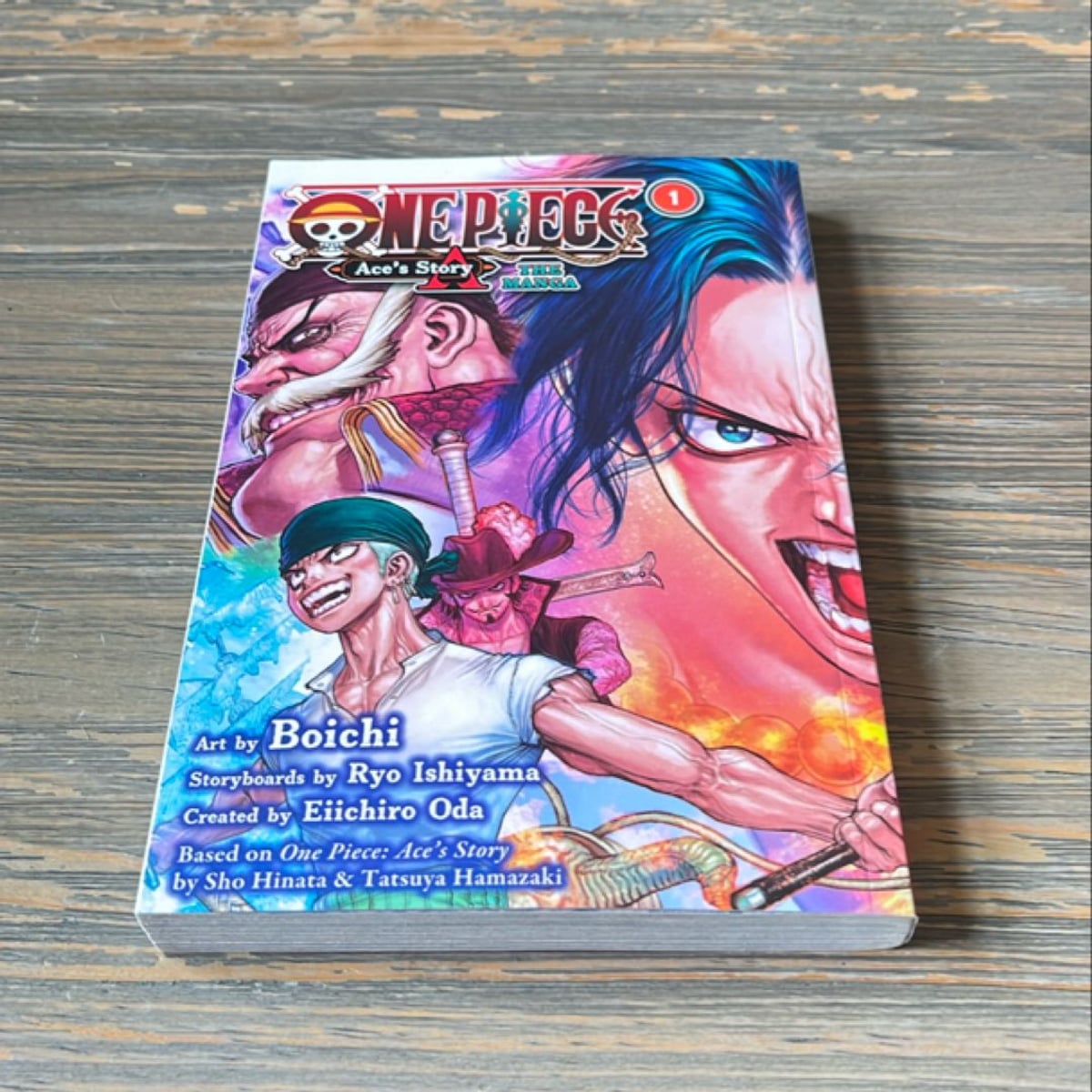 One Piece: Ace's Story--The Manga, Vol. 1 by Eiichiro Oda, Sho Hinata ...