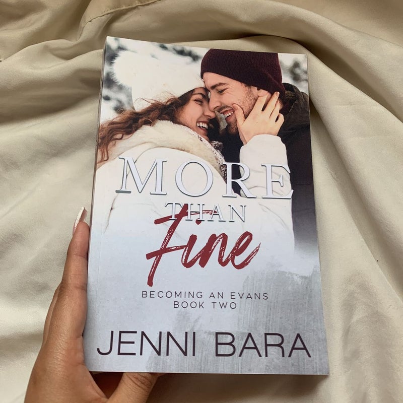 More Than Fine by Jenni Bara