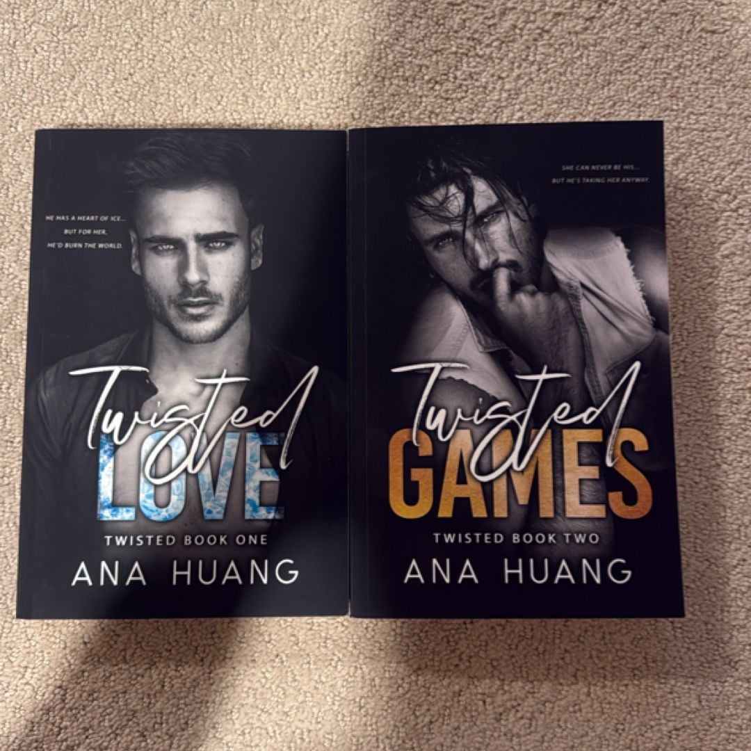 Original Model Cover of Twisted Love and Twisted Games by Ana Huang ...