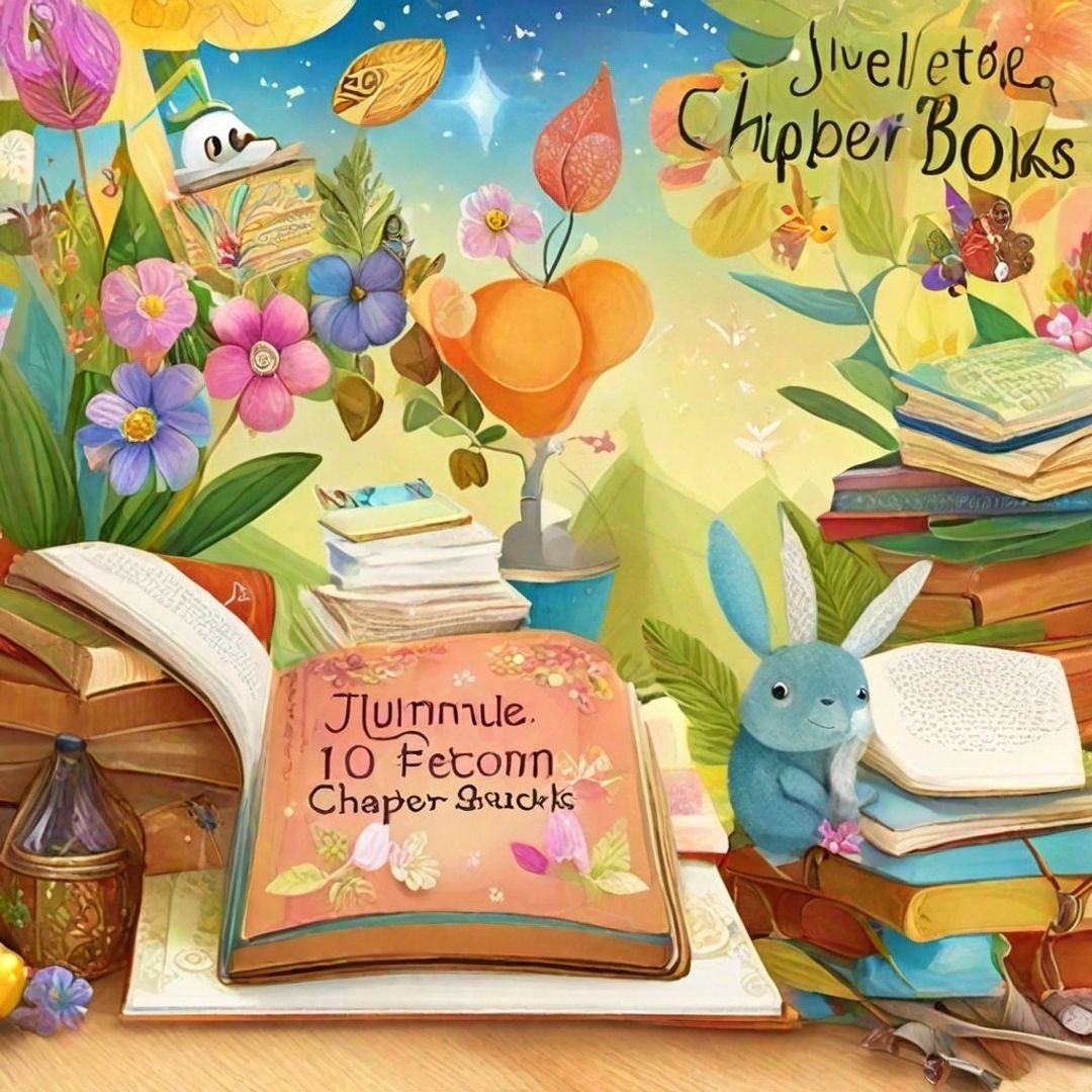 Surprise Bundle of 10 Juvenile Fiction Chapter Books by Various ...