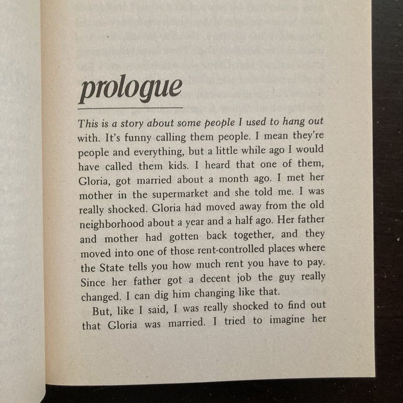 Fast Sam, Cool Clyde, and Stuff by Walter Dean Myers