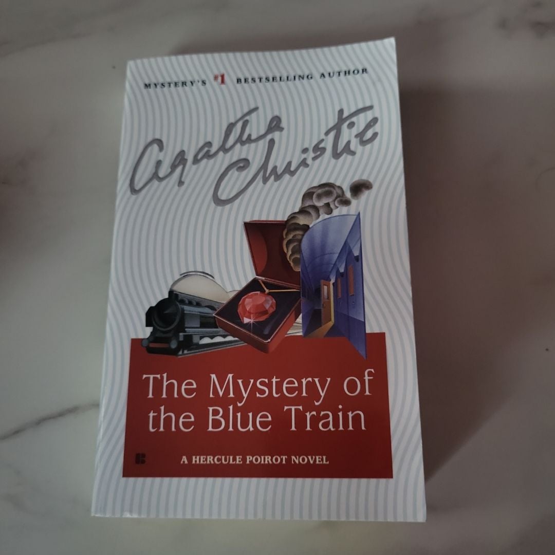 The Mystery of the Blue Train by Agatha Christie