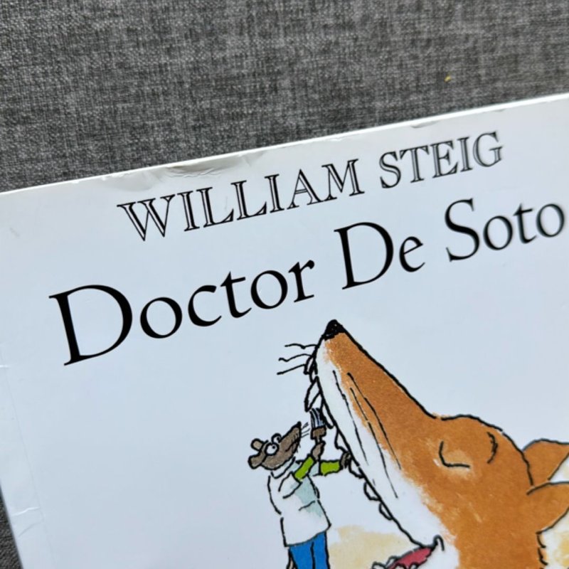 Doctor de Soto by William Steig, Paperback | Pangobooks