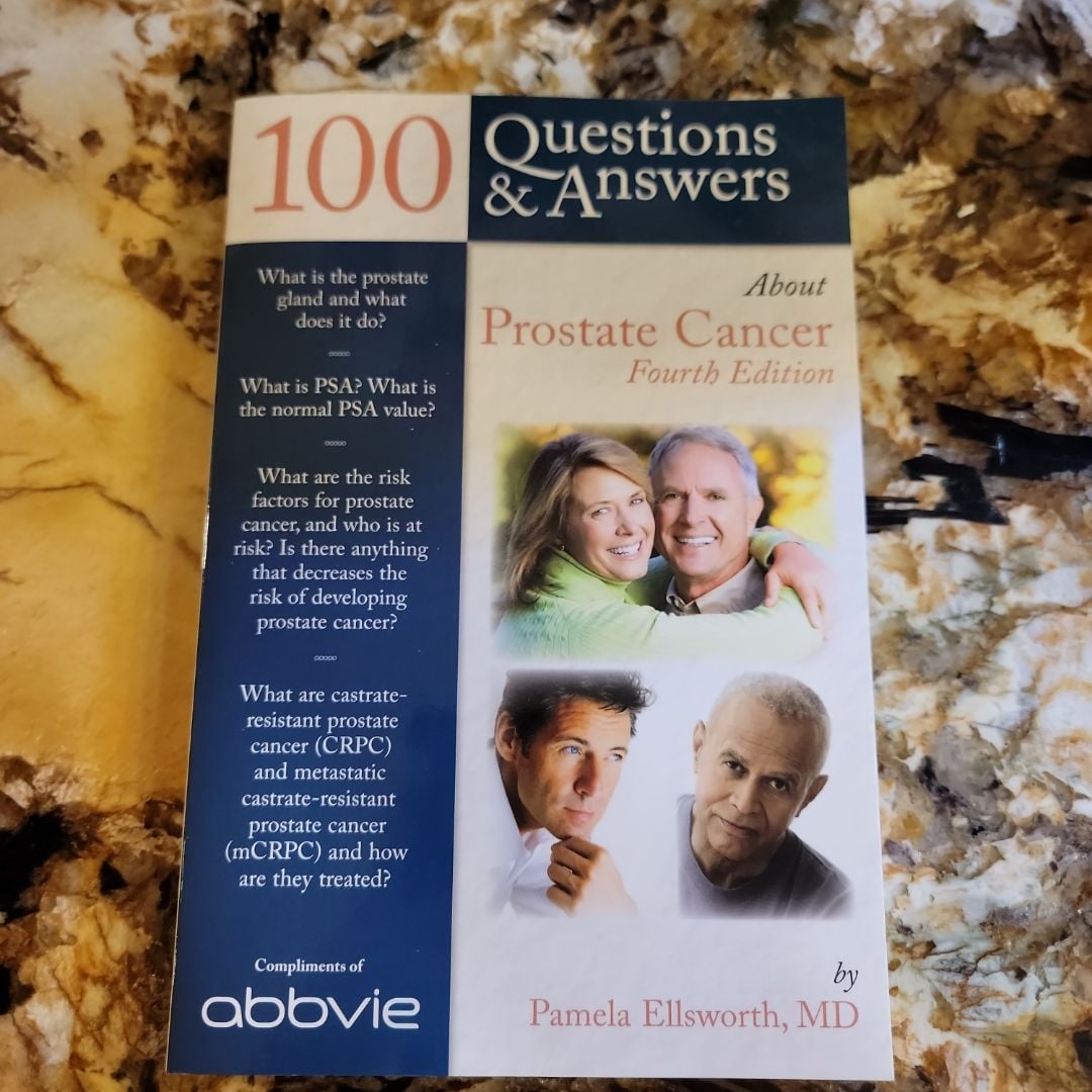 100SAILING EQUIPPING, A GUIDE TO Questions and Answers About Prostate ...