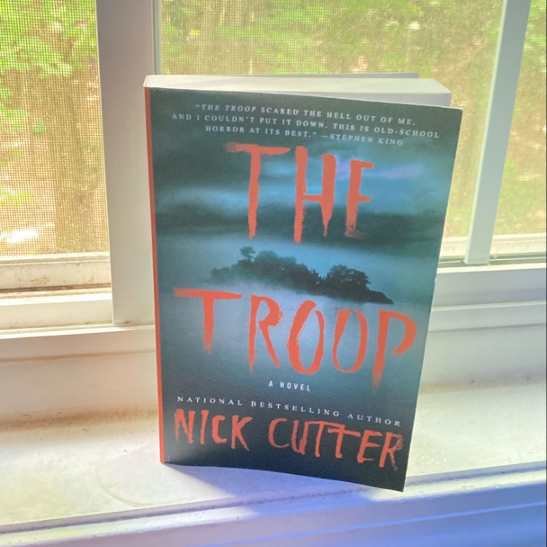 The Troop by Nick Cutter, Paperback | Pangobooks