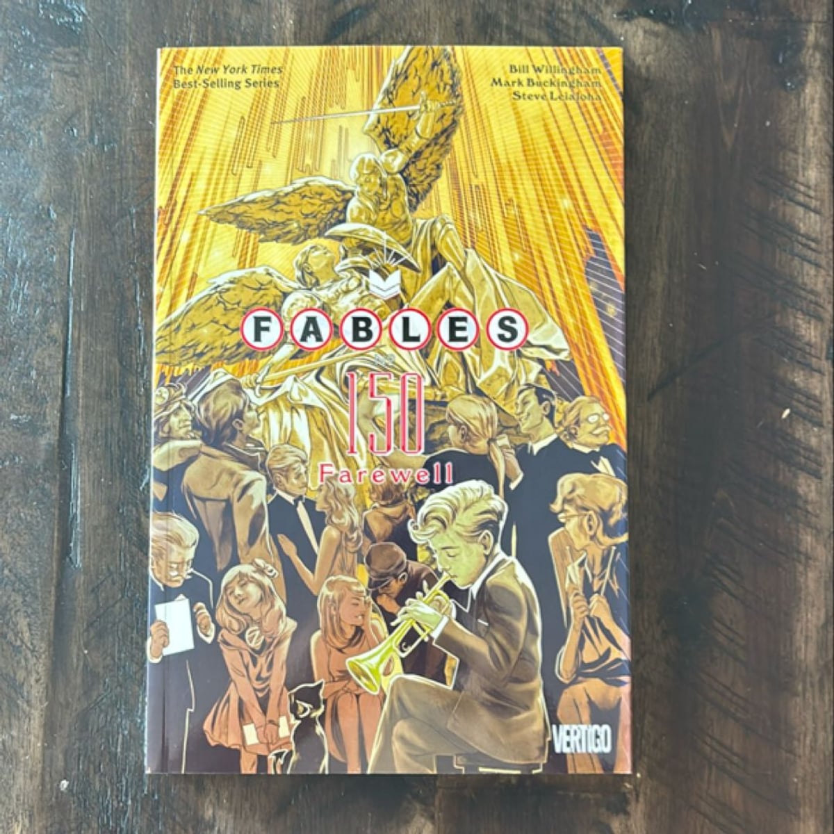Fables Vol. 22: Farewell by Bill Willingham