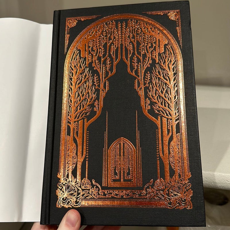 The Unmaking of June Farrow Fairyloot Special Edition by Adrienne Young ...