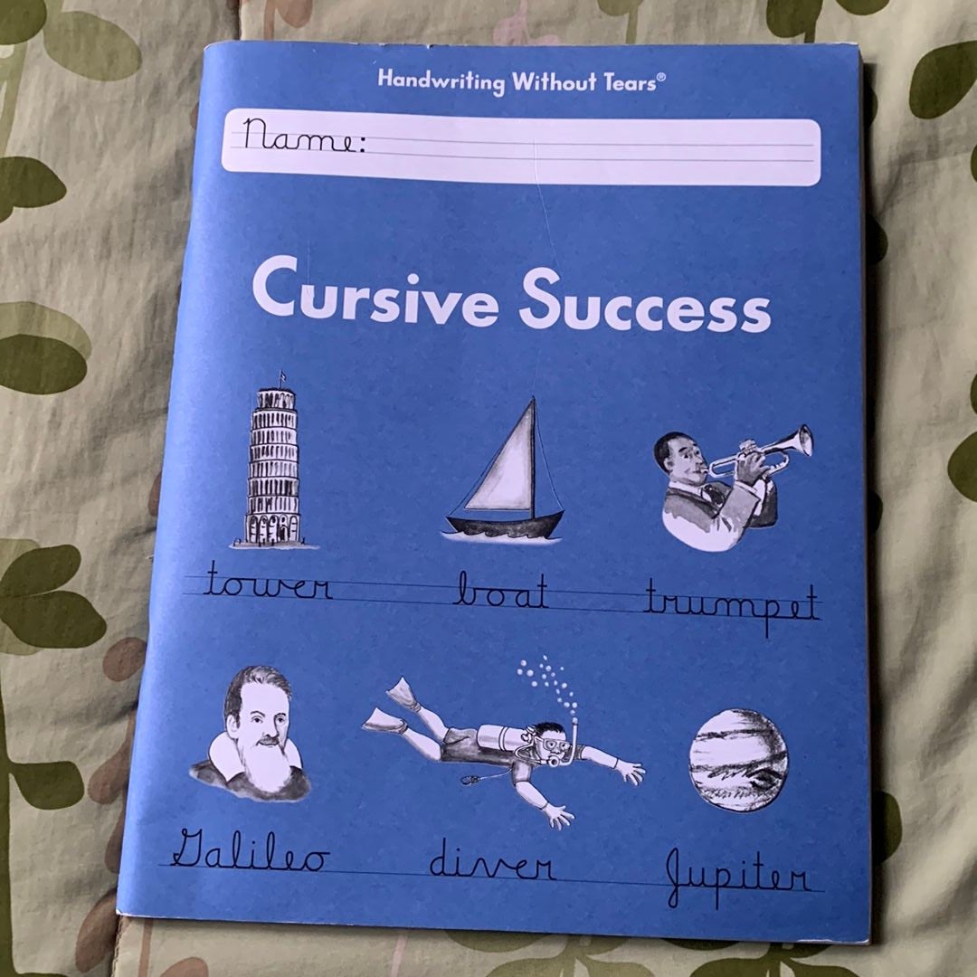 Cursive Success by Jan Z. Olsen