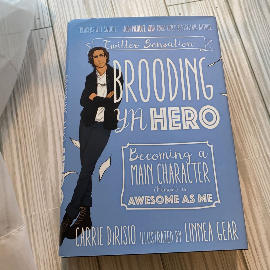 Brooding YA Hero by Carrie Ann DiRisio, Broody McHottiepants