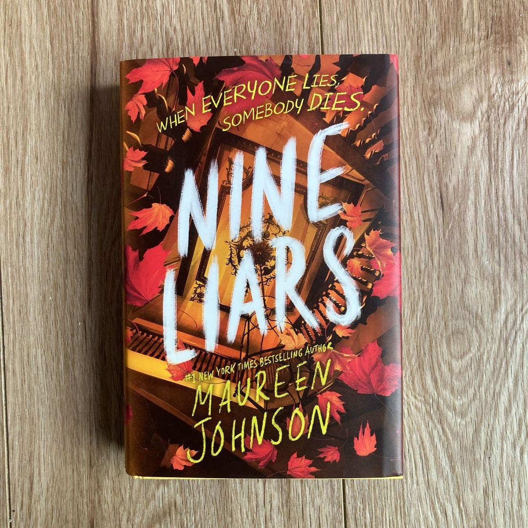 Nine Liars by Maureen Johnson, Hardcover | Pangobooks