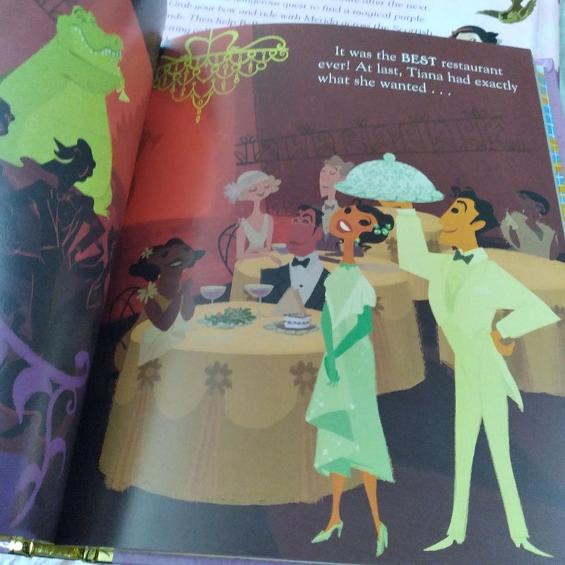 Nine Disney Princess Tales (Disney Princess) by RH Disney