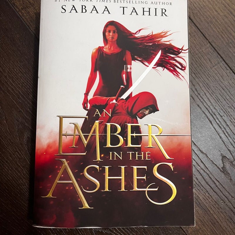 An Ember in the Ashes by Sabayon Tahir , Paperback | Pangobooks
