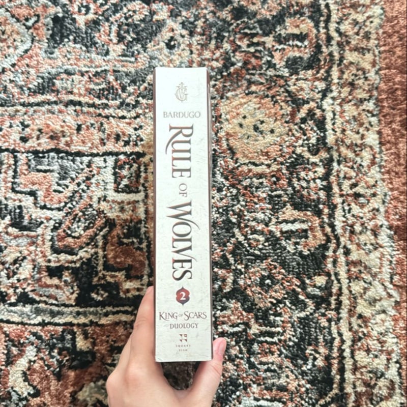 Rule of Wolves by Leigh Bardugo, Paperback | Pangobooks