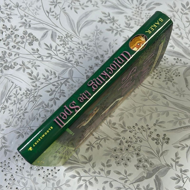Unlocking the Spell by E. D. Baker, Hardcover | Pangobooks