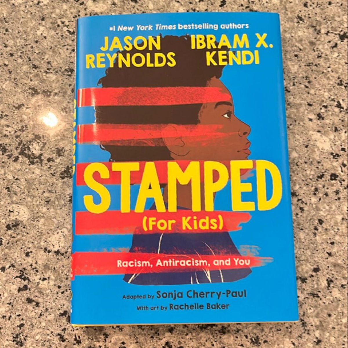 Stamped (for Kids) by Jason Reynolds, Ibram X. Kendi, Sonja Cherry-Paul