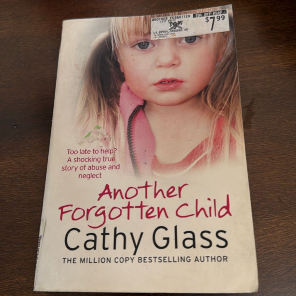 Another Forgotten Child by Cathy Glass