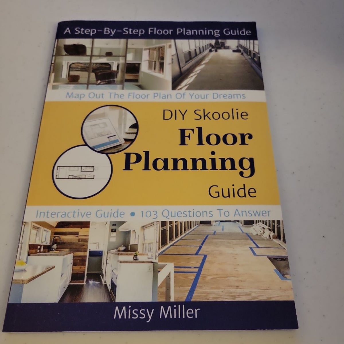 DIY Skoolie Floor Planning by Missy Miller