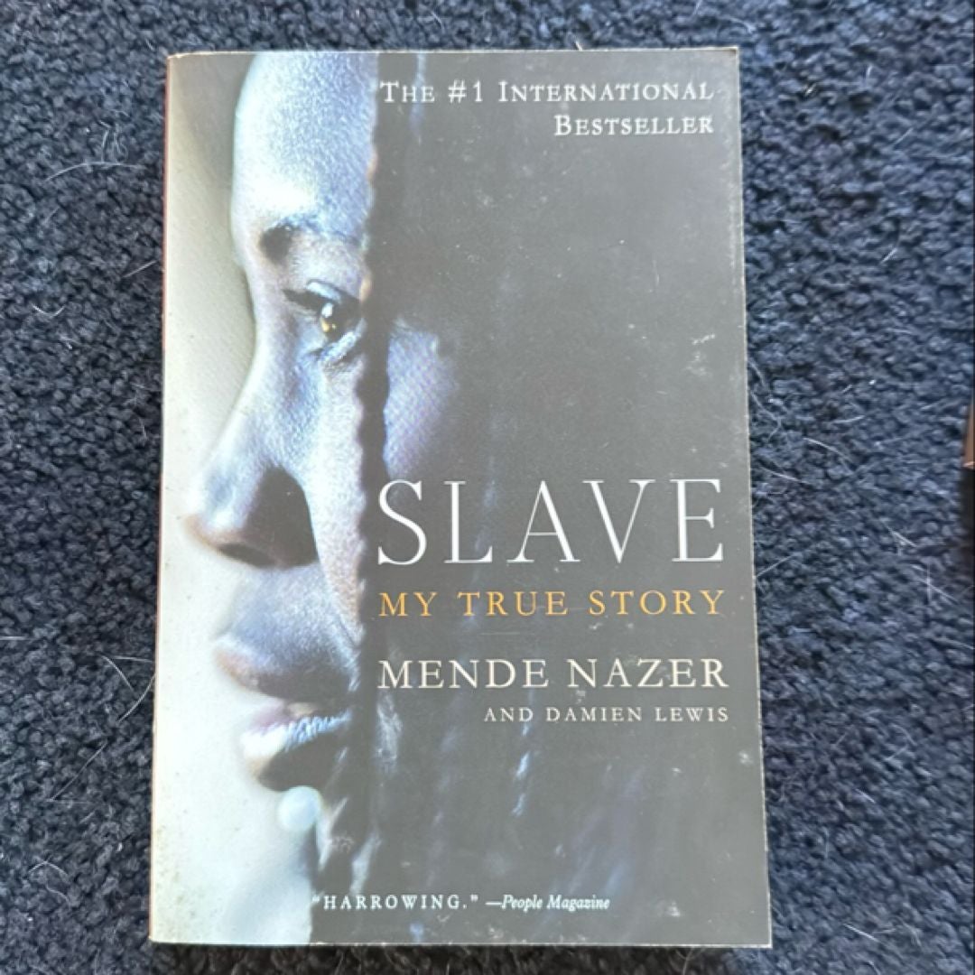 Slave by Mende Nazer, Damien Lewis